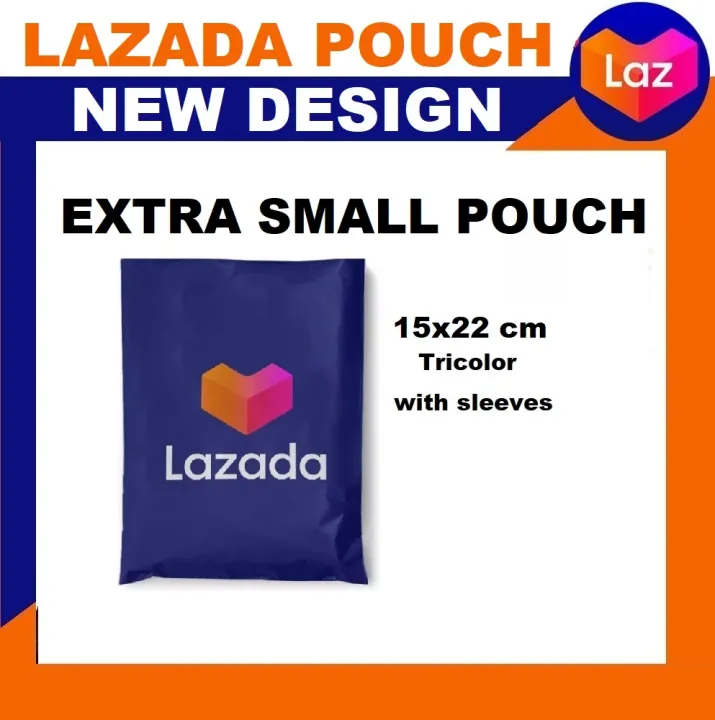 Extra Small Pouch New Design Pouch with waybill sleeves Set of 100 Pcs ...