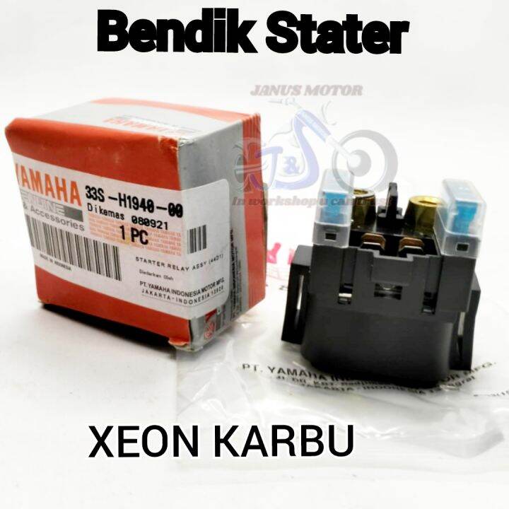 Bendik Stater Xeon karbu Nuovo Byson Yamaha 44D kualitas original ...