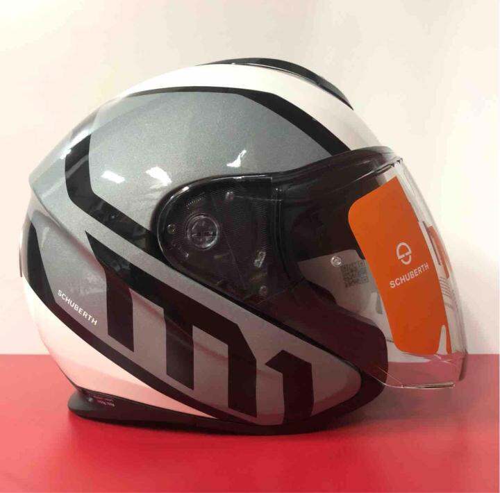 Schuberth Helmet M1 Flux Silver | Lazada