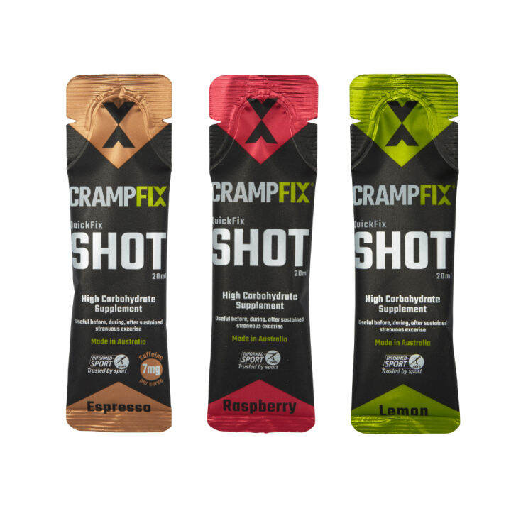 Crampfix Shot 20ml ป้องกันตะคริว | Lazada.co.th