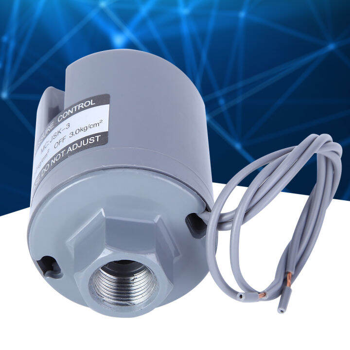 Convenient Pressure Switch G3/8 Pressure Switch Adjustment for Automatic Booster Pump Perfect ...