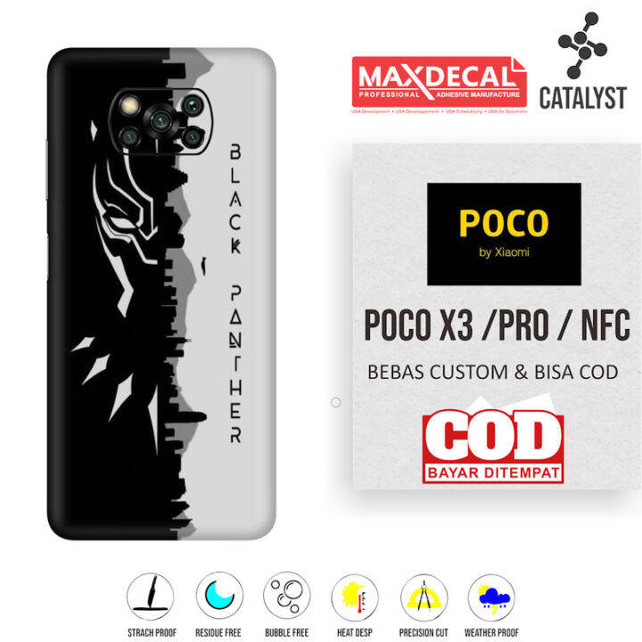 (buy 1 get 2) GARSKIN STICKER CASE FULL BODY POCO X3 / PRO / NFC GUNDAM ...