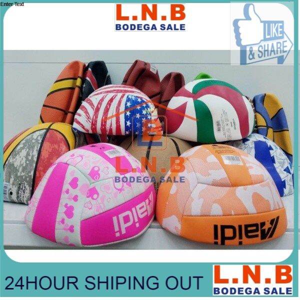 Groceries⚡️ LNB BODEGA ⚡️ TOYOutdoor Sports Assorted Ball 7 | Lazada PH