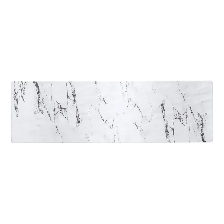 KitchenCraft Serving Board Rectangular Large Melamine Marble Effect ถาด ...