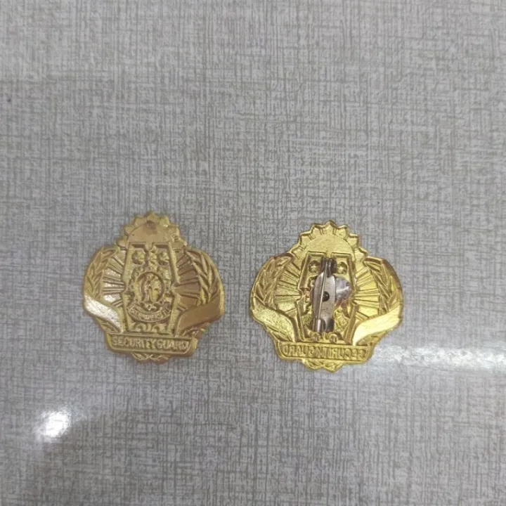 security guard collar pin perdible | Lazada PH