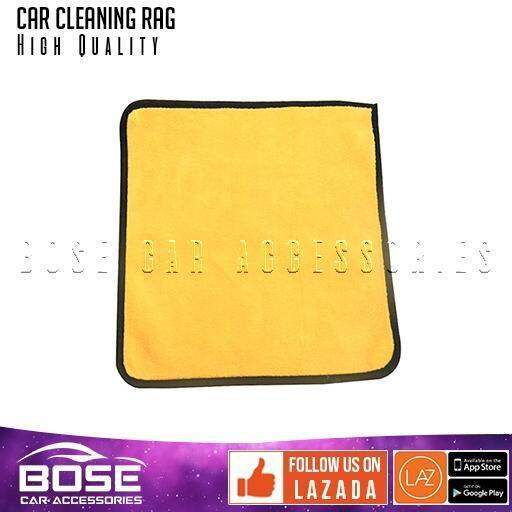100% Microfiber Absorbent Cleaning Rag for Home / Car Wash Washing ...
