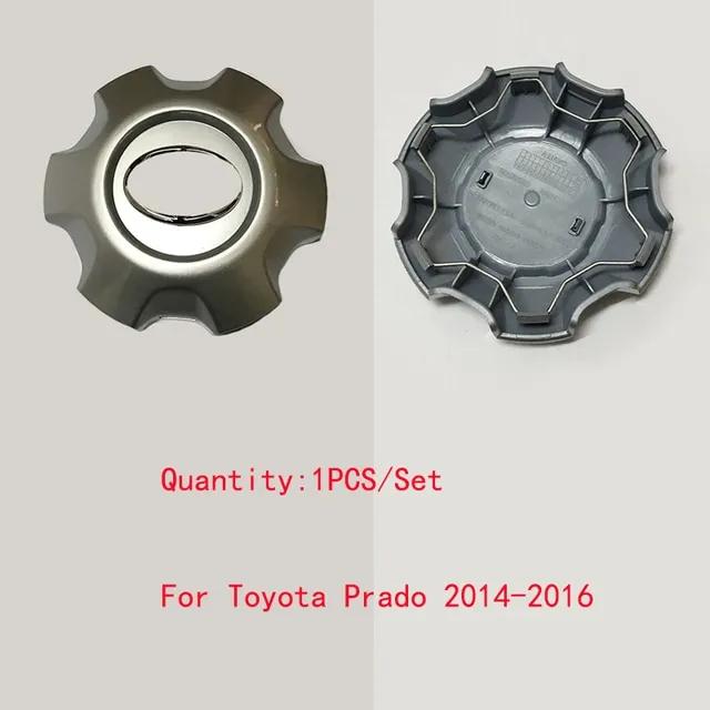 For Toyota Prado 2003-2018 Car Wheel Center Hub Cap Logo Covers Shell ...
