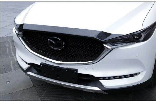 [PRE-ORDER] Mazda CX5 CX-5 Front Hood Bonnet Trim Carbon Cover Bonnet Trim For 2 Generation (ETA ...