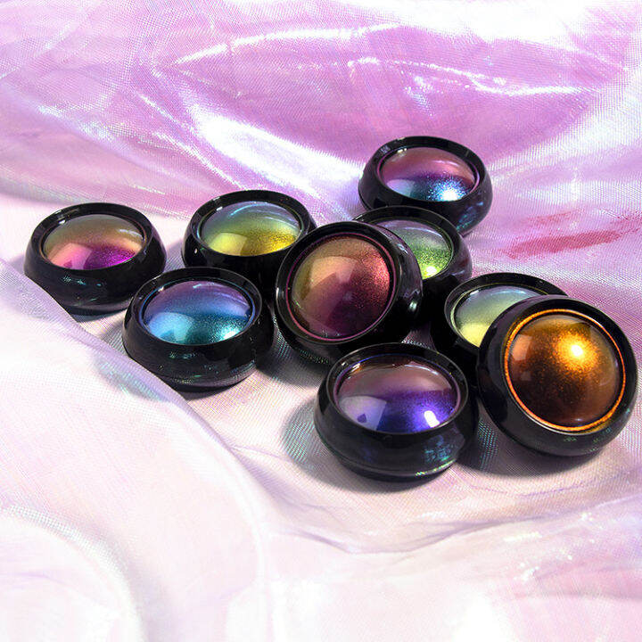 Neza Waterproof Electro-optic Color Changing Eye Shadow Shiny High ...