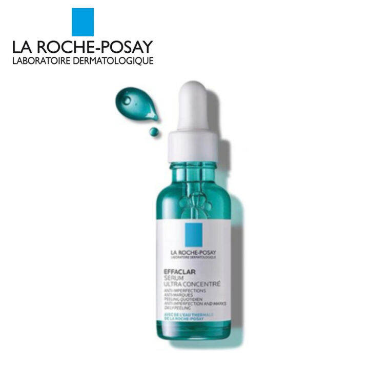 La Roche-Posay Effaclar Ultra Concentre Face Serum Reduce Pores Fading ...