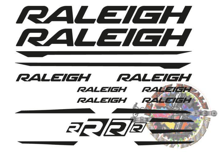 RALEIGH BIKE FRAME DECALS | Lazada PH
