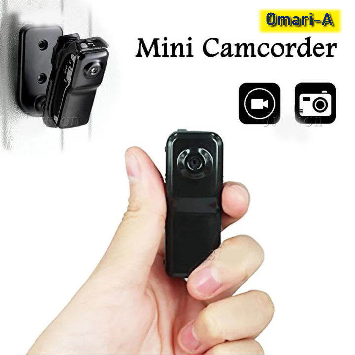 Mini camera Outdoor Portable hanging neck camera HD 720P sports camera ...