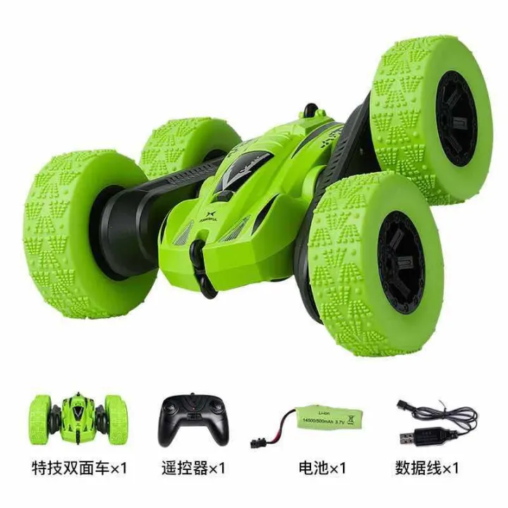 LAYOTO 4WD RC Car 2.4G Radio Remote Control Car 1:24 Double Side RC ...