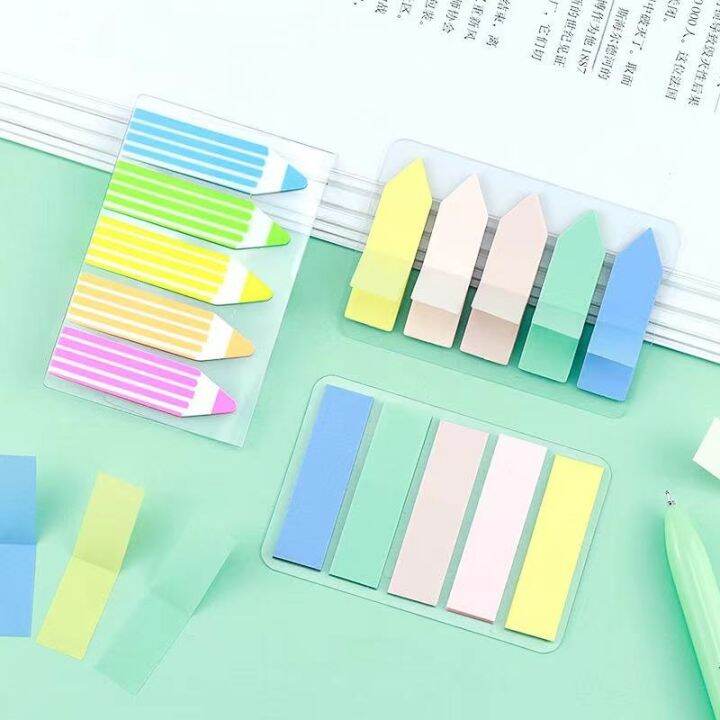 Bookmark Pet Key Classification Sticky Notes Sticker | Lazada PH