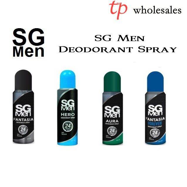 SG MEN DEODORANT SPRAY 100ML | Lazada