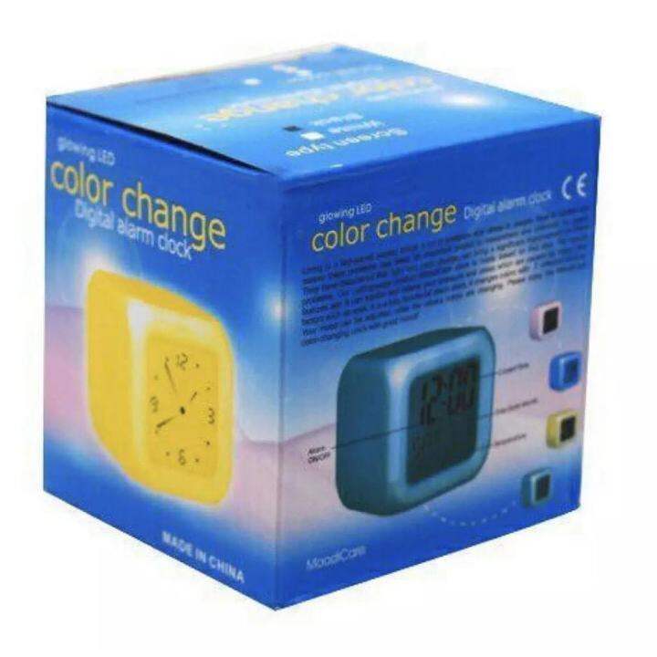 LED Color Changing Digital Alarm Clock | Lazada PH LED Color Changing Digital Alarm Clock | Lazada PH