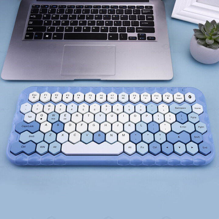 FANTASY E LIFE Mofii honey BT Wireless Bluetooth Keyboard Multimedia BT ...