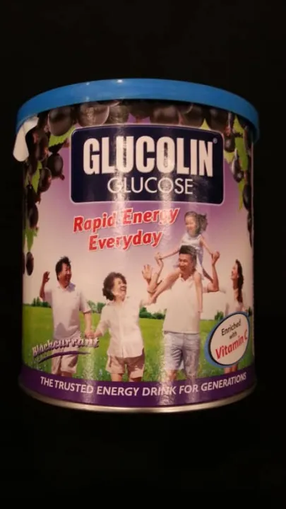 Glucolin Glucose Blackcurrant 420g | Lazada