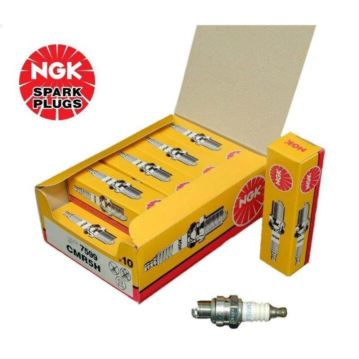 Authentic Genuine NGK CMR5H Sparkplug for 4stroke Engines | Lazada PH