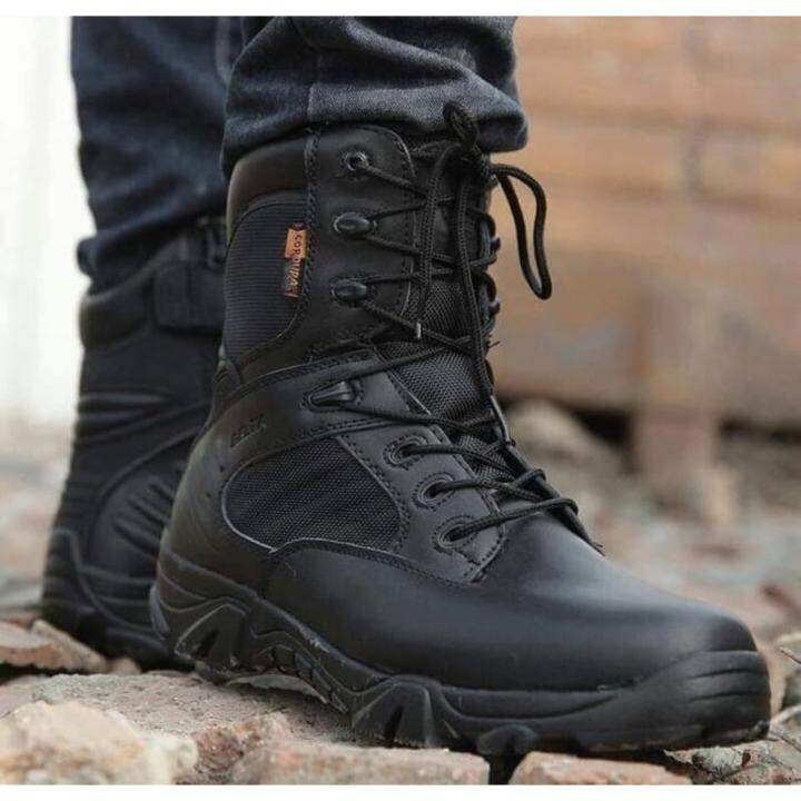 COLLECTION PUTRI BUNGSU SEPATU PREMIUM Delta Sepatu Cordura Tactical ...