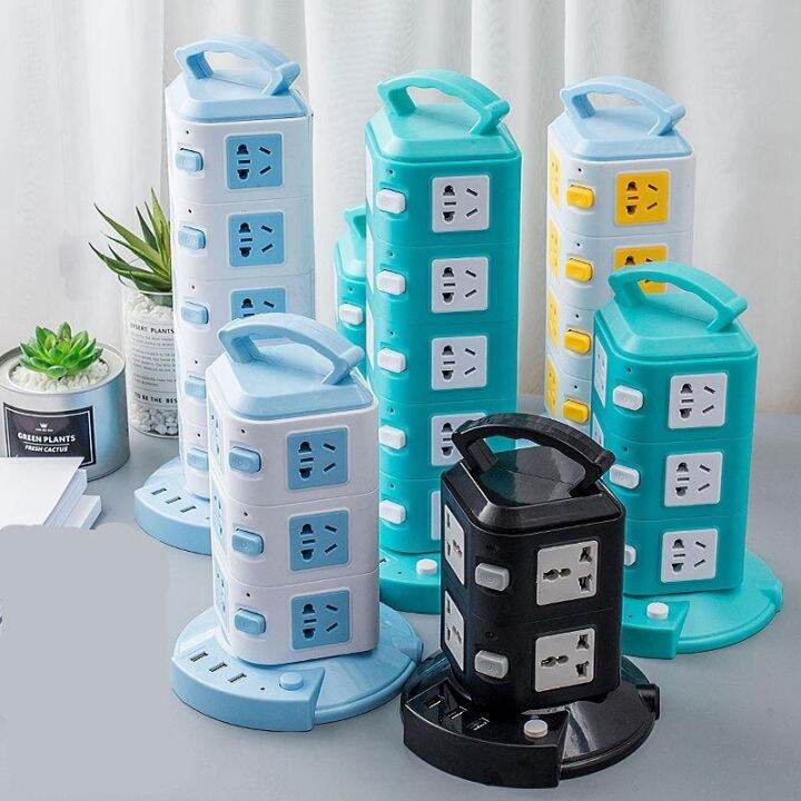 Intelligent Three Generation Socket / Anti Surge Lightning Overload ...