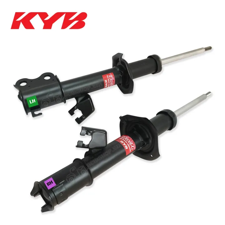 KAYABA โช้คอัพหน้า NISSAN MARCH RH-LH ข้างขวา-ซ้าย Excel-G แบบแก๊ส ...