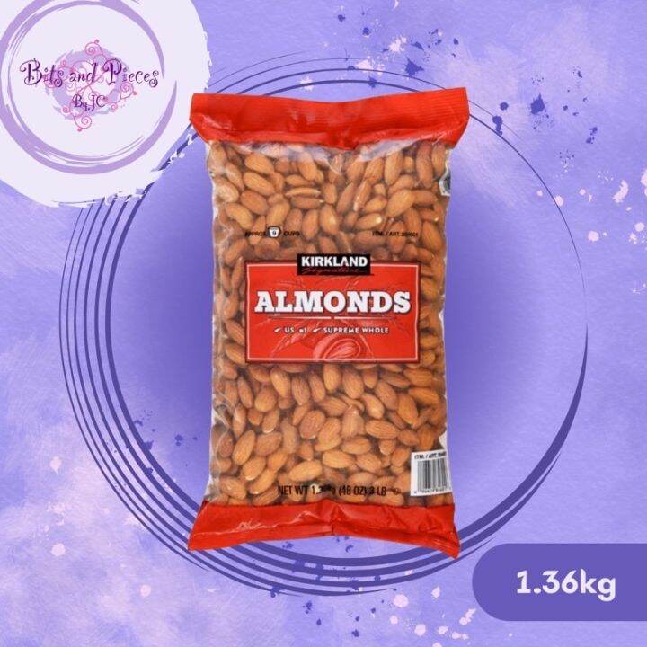 Kirkland Signature Supreme Whole Almonds 1.36kg | Lazada PH