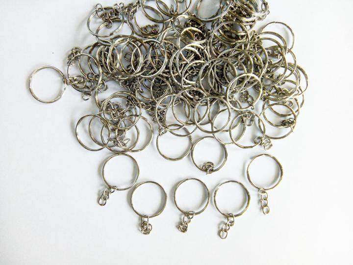 ring gantungan kunci (25mm) 20 pcs | Lazada Indonesia