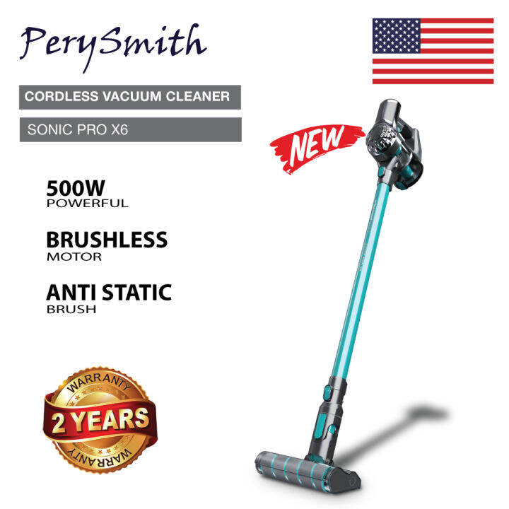 PerySmith Cordless Vacuum Cleaner Sonic Pro X6 | Lazada