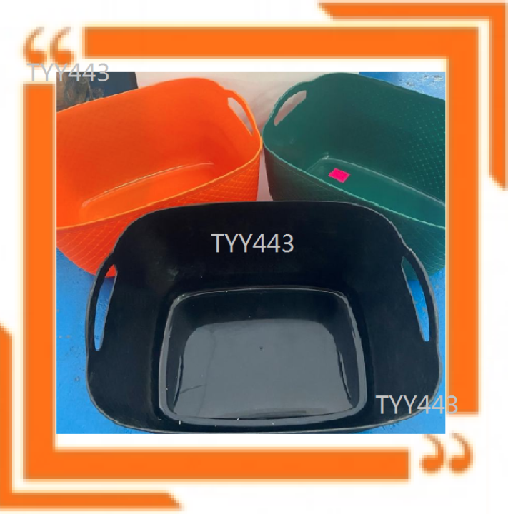 🔥~Ready Stock~ Storage Laundry Grocery Basket Bakul Barang Dapur Dobi ...