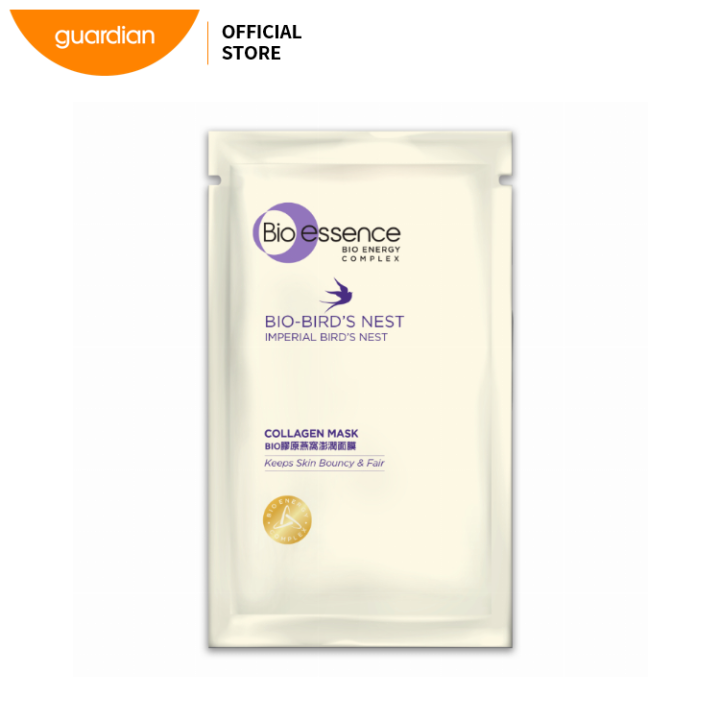 Bio Essence Bio-Bird's Nest Collagen Mask 1s | Lazada