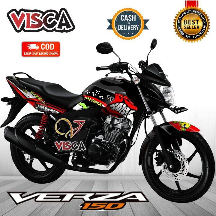 Decal Verza 150 Full Body Stiker Verza 150 Full Body Shark 02 | Lazada ...