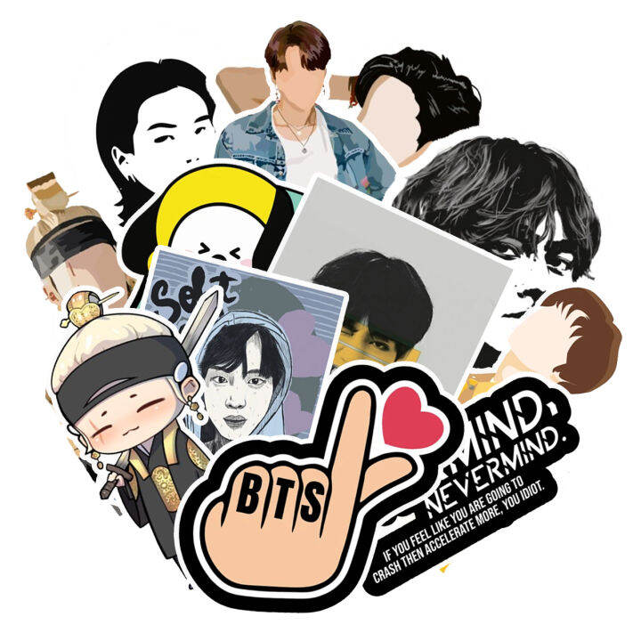 BTS BT21 KPOP Sticker Pack (30pcs) | Lazada PH