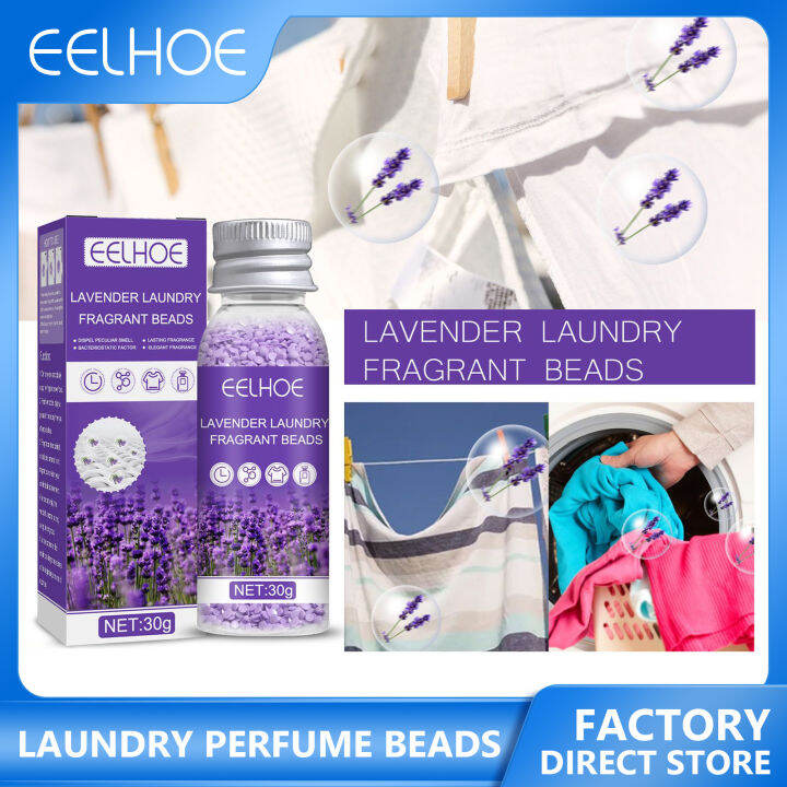 Eelhoe 30g Lavender Fragrance Beads Soft Clothing Diffuser Perfume ...