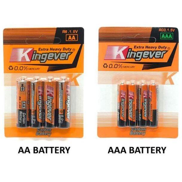 2A/3A Battery Kingever | Lazada PH
