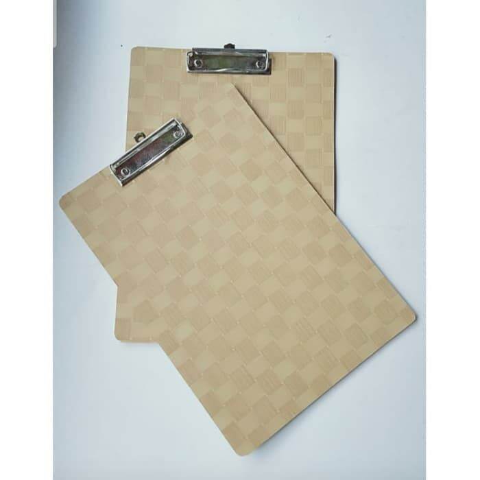 Clips Board / Papan Jalan Kayu Ukuran Folio | Lazada Indonesia