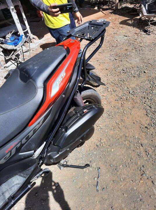 Aerox V1and V2 Top Box Bracket Heavy Duty | Lazada PH