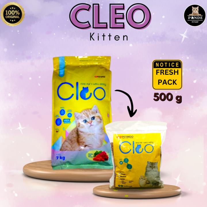 Cleo Ocean Fish Kitten, Cleo Adult Tuna, Cleo Persian Adult Tuna Food ...