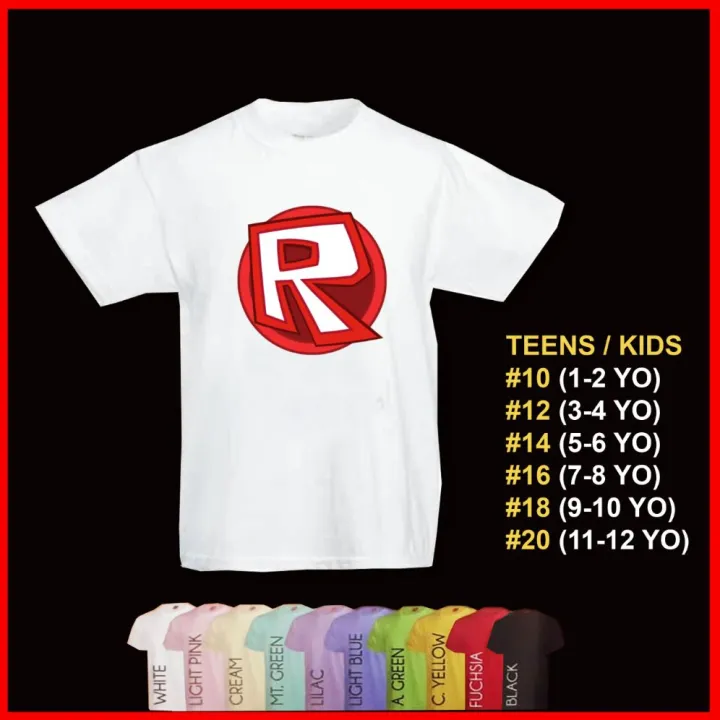 Roblox R Logo for kids | Lazada PH