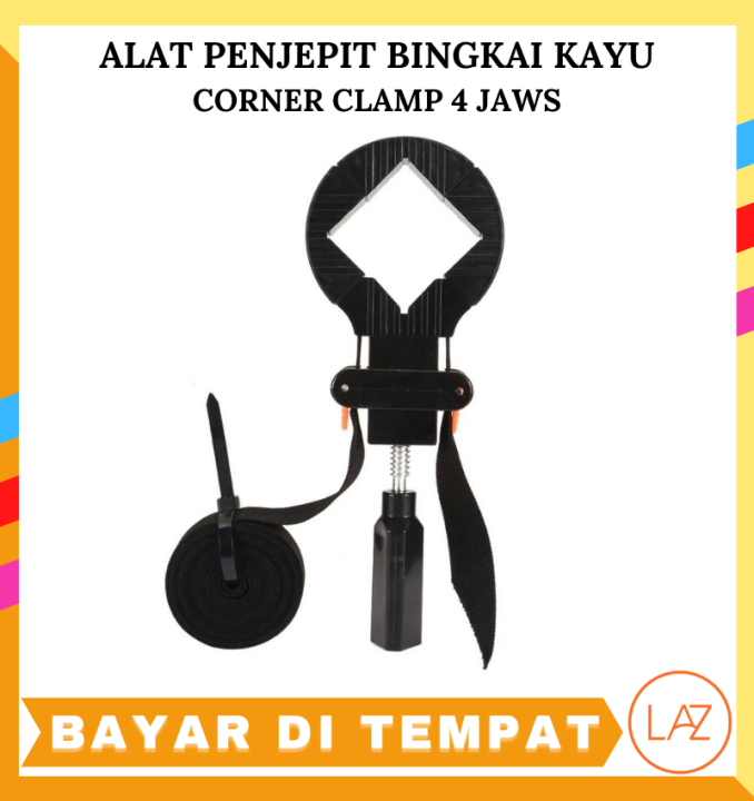 [COD - BERGARANSI] MAYITR ALAT PENJEPIT BINGKAI KAYU ADJUSTABLE RAPID ...