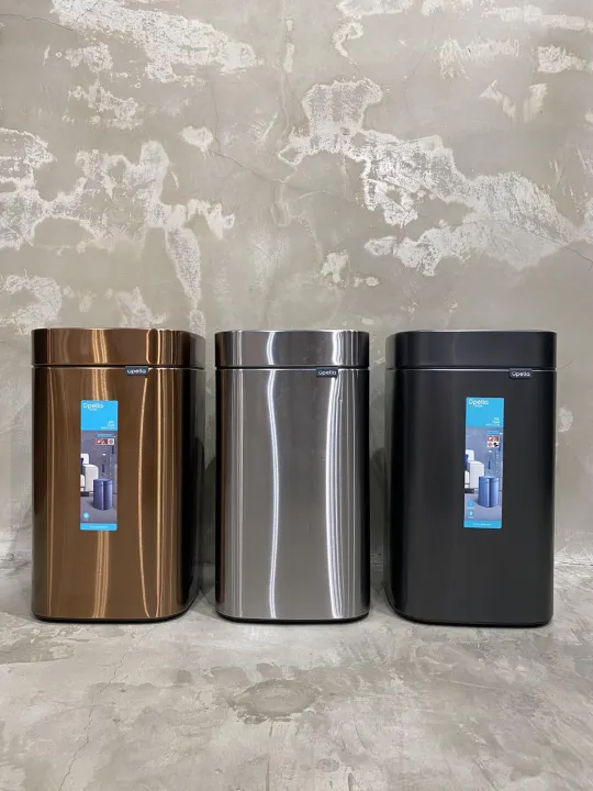 Upella Teza Square 12l Sensor Trash Bin Award Winning Sensor Trash Bin Detection Distance Of