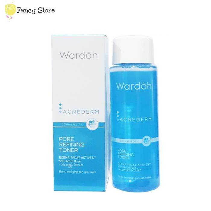 Wardah Acnederm Pore Refining Toner 100 ml | Lazada Indonesia