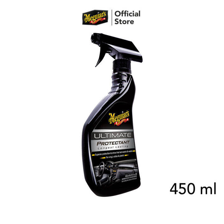 Meguiar's G14716 Ultimate Protectant น้ำยาฟื้นฟูเคลือบเงายางและพลาสติก ...