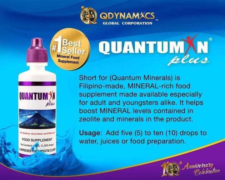 Quantumin Plus Mineral Drops (60ml) | Lazada PH