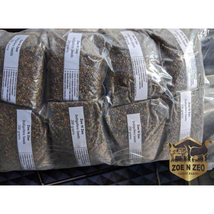 Indigofera seeds 150 grams | Lazada PH