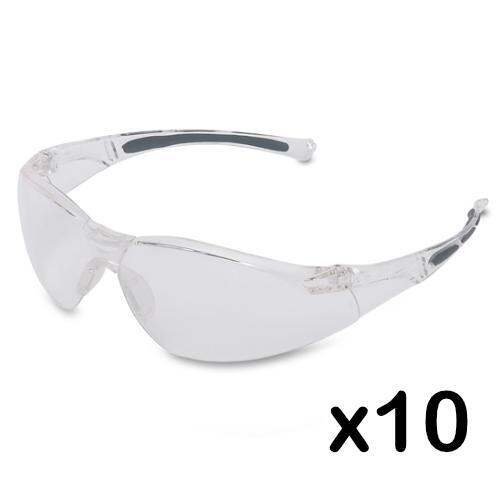 10 PCS. Honeywell A800 Clear Frame Sperian Safety Glasses Eye ...