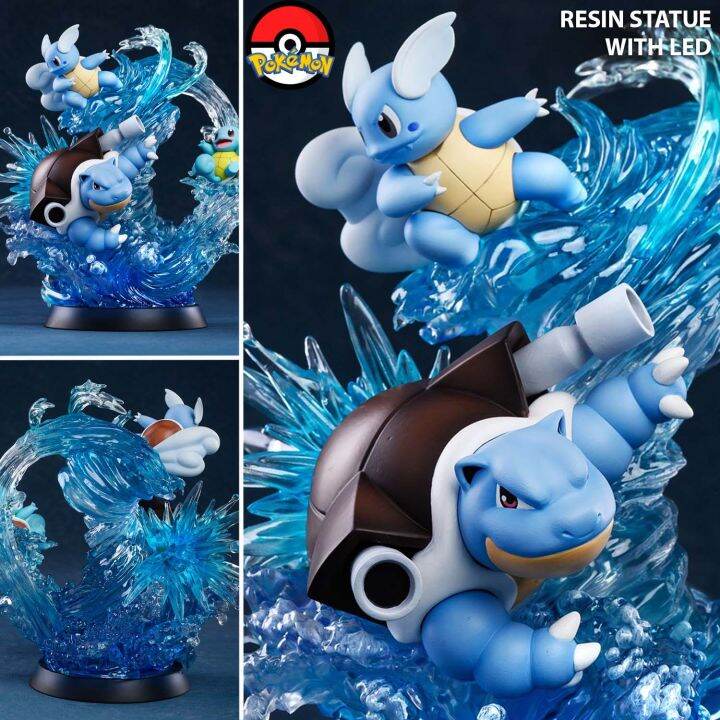 Figure ฟิกเกอร์ MFC Studio จากการ์ตูนเรื่อง Pocket Monster Pokemon Evolution of Squirtle ...