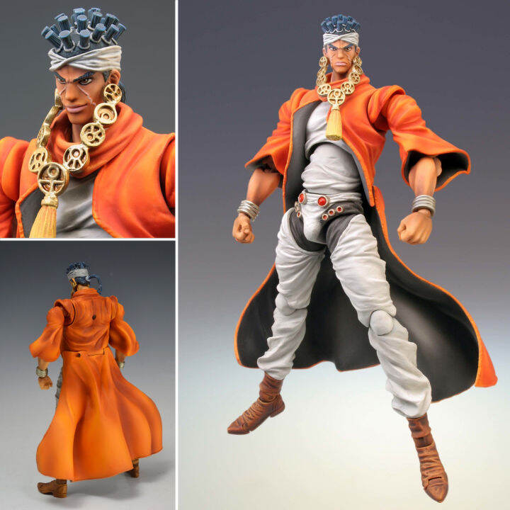 Figma ฟิกม่า งานแท้ 100% Figure Action Super Statue Medicos จาก JoJo's ...