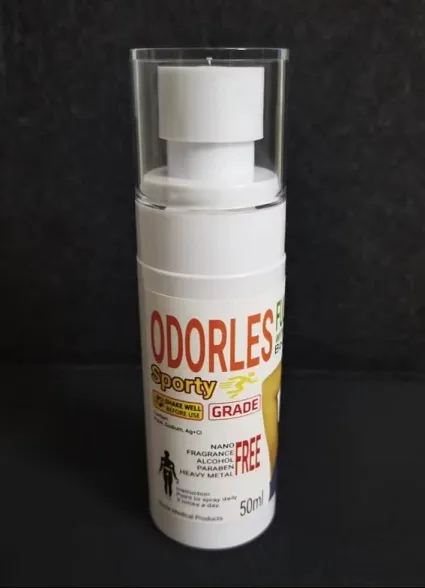 Ordor Deodorant Spray 50ML 祛狐臭喷雾 | Lazada