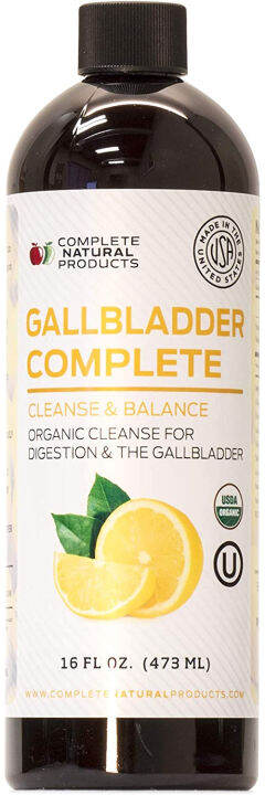Complete Natural Products Gallbladder Complete 16oz - Natural Organic ...